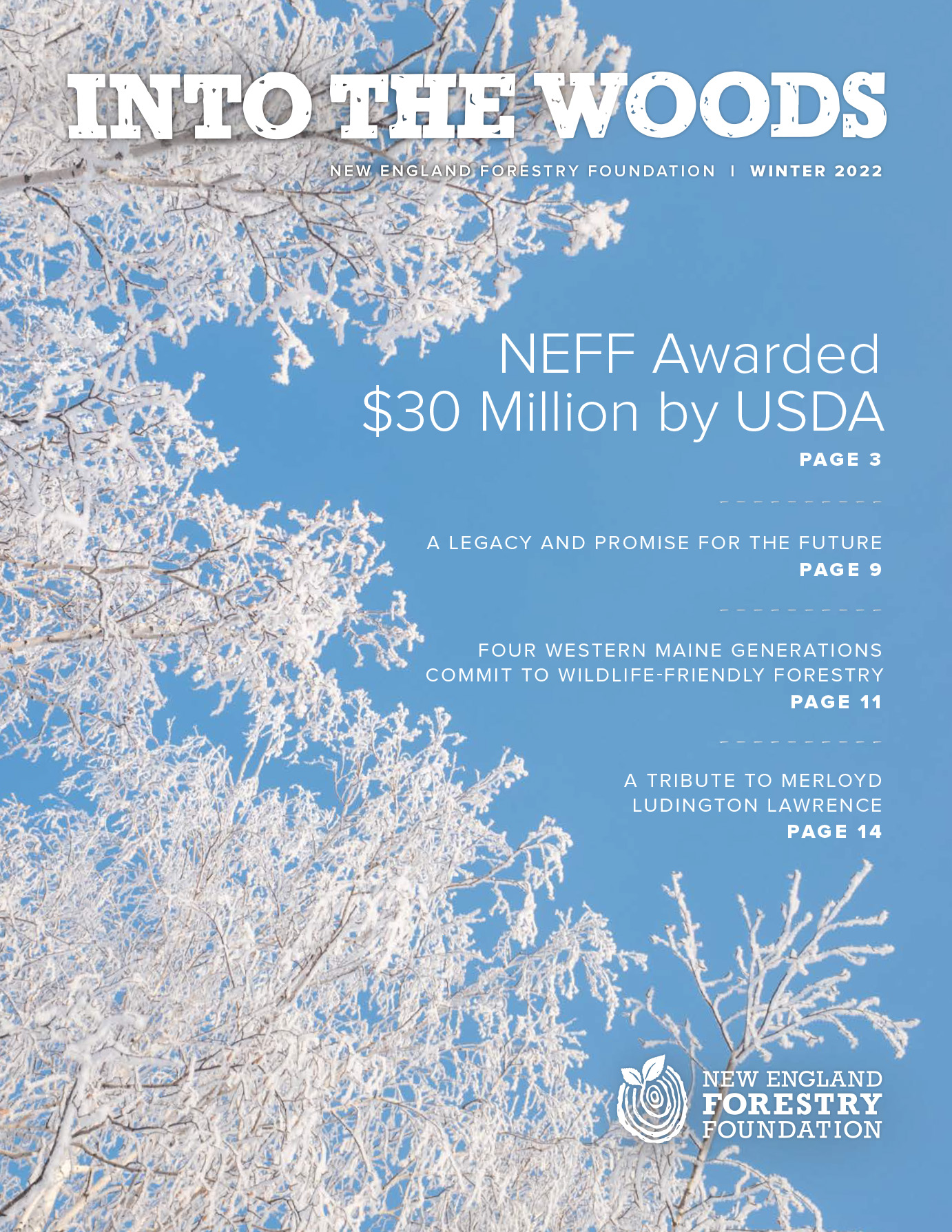 Publications - New England Forestry Foundation New England Forestry Foundation