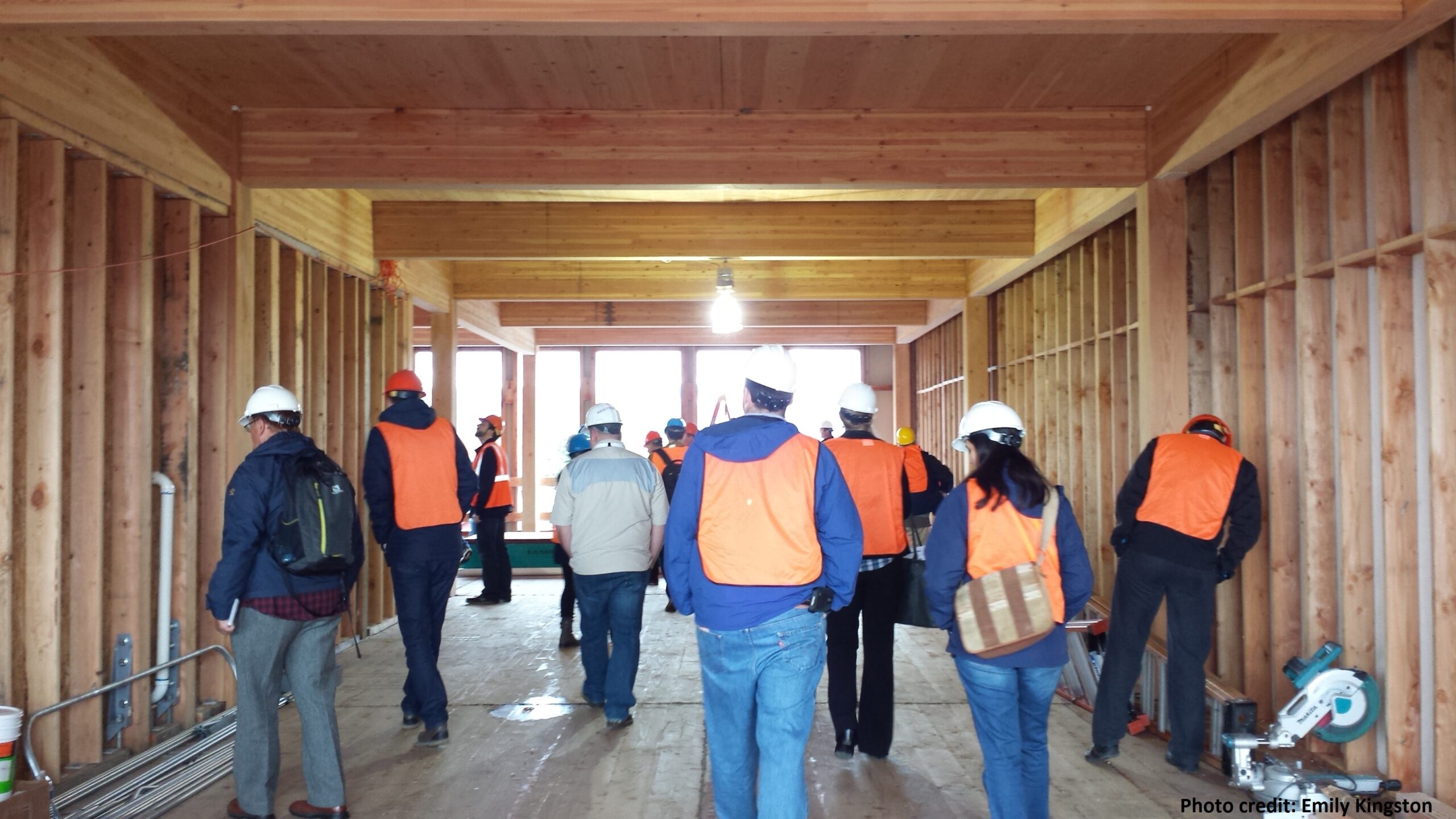 Mass timber building tour an informational start - New England Forestry ...