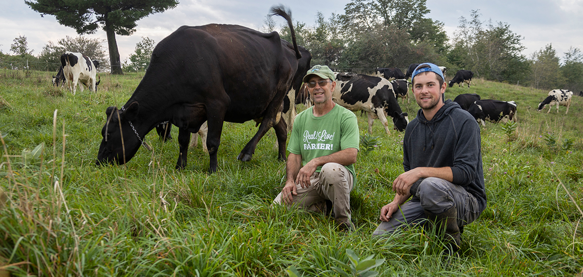 Choiniere Family Farm Receives New England Leopold Conservation Award ...