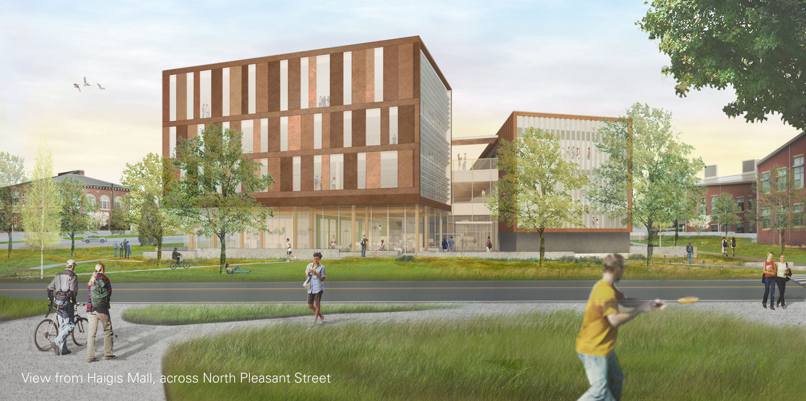 A first look at UMass Amherst's Integrated Design Building - New ...