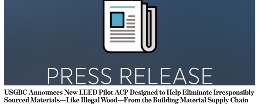 USGBC announces new LEED pilot credit - New England Forestry Foundation ...