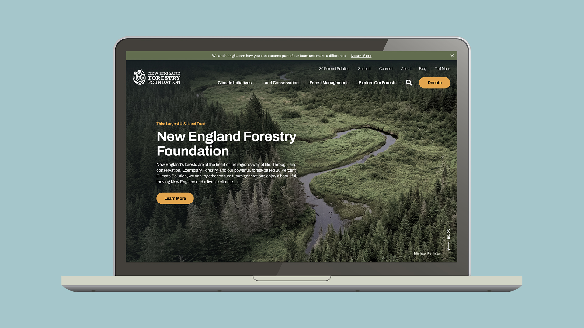 A New Website for a New Age at NEFF - New England Forestry Foundation New England Forestry ...